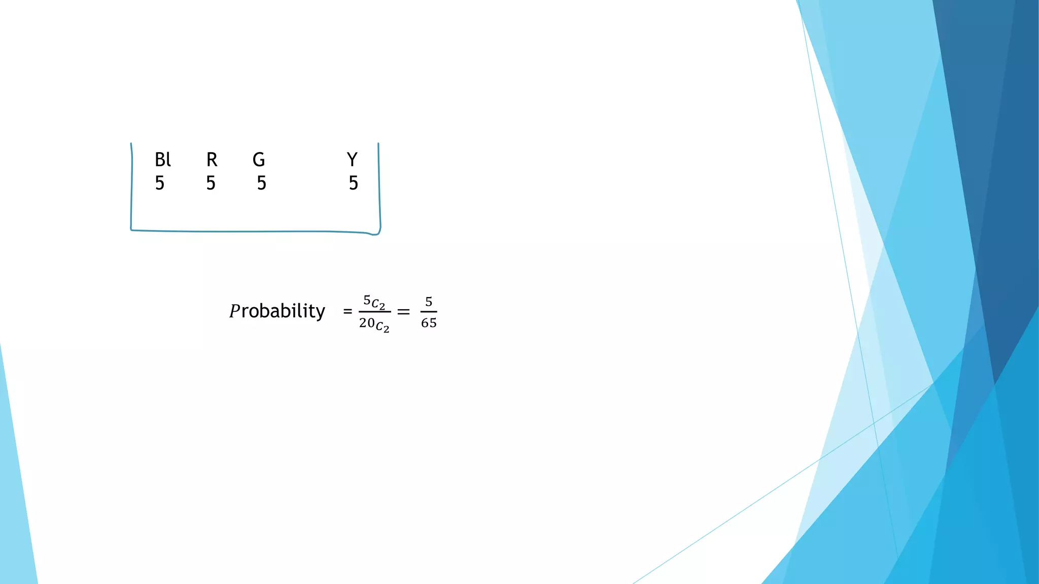 GRE QUANTITATIVE: PERMUTATIONS, COMBINATIONS AND PROBABILITY | PPTX