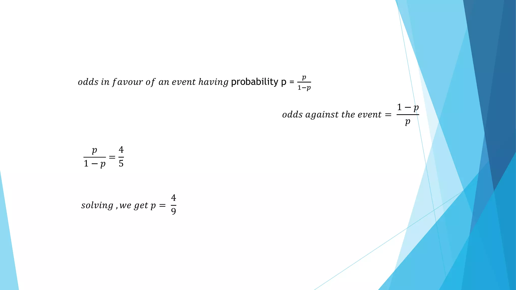 GRE QUANTITATIVE: PERMUTATIONS, COMBINATIONS AND PROBABILITY | PPTX