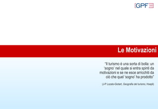GPF - Elena Marinoni - BTO delle Isole | PPT