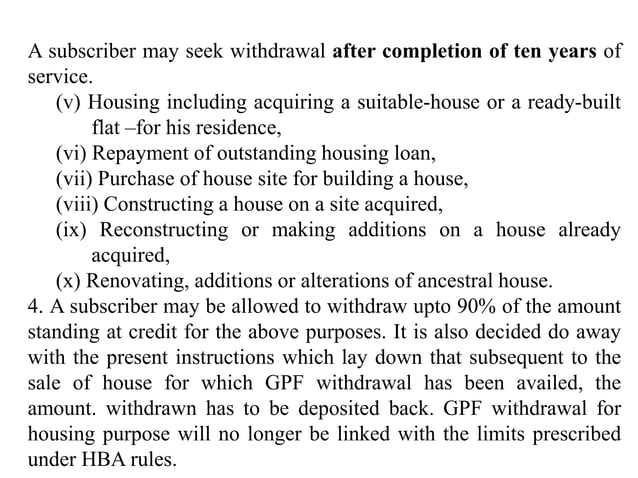 GPF-Rules-Rajive-Bhatia-20210618161211.ppt | Life Insurance | Insurance