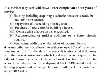 GPF-Rules-Rajive-Bhatia-20210618161211.ppt | Life Insurance | Insurance