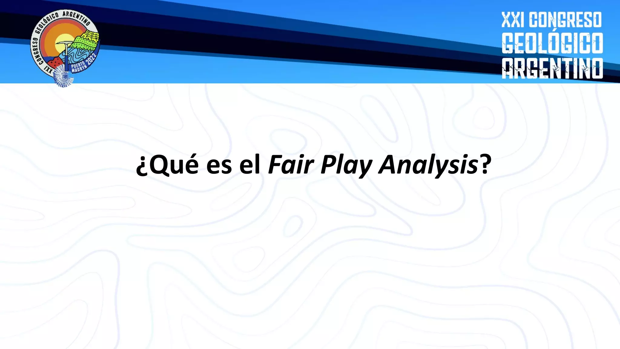 APLICACIÓN DEL MÉTODO PLAY FAIRWAY PARA LA DETERMINACIÓN DE ZONAS DE ...