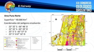APLICACIÓN DEL MÉTODO PLAY FAIRWAY PARA LA DETERMINACIÓN DE ZONAS DE ...