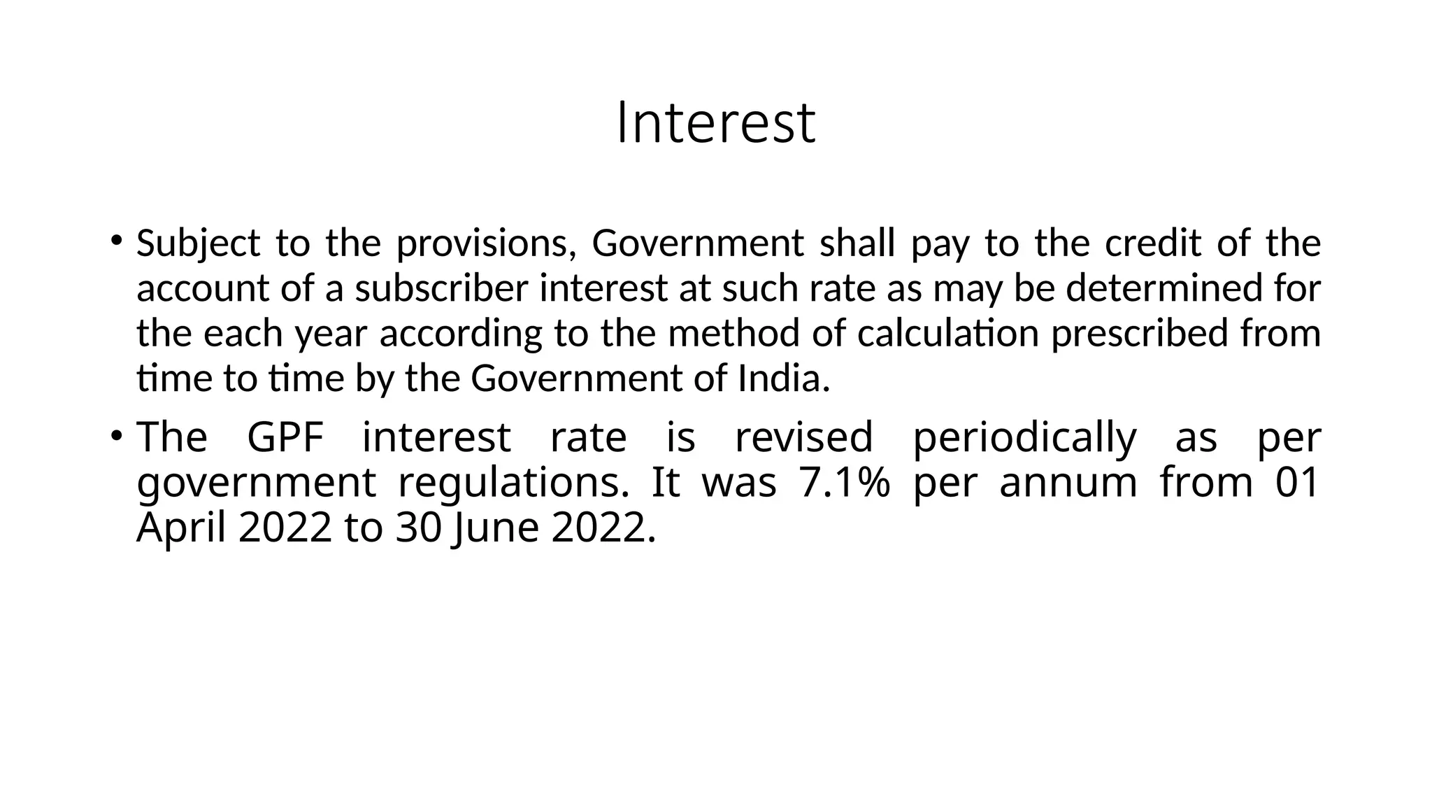 GPF (General Provident Fund) Rules.pptx