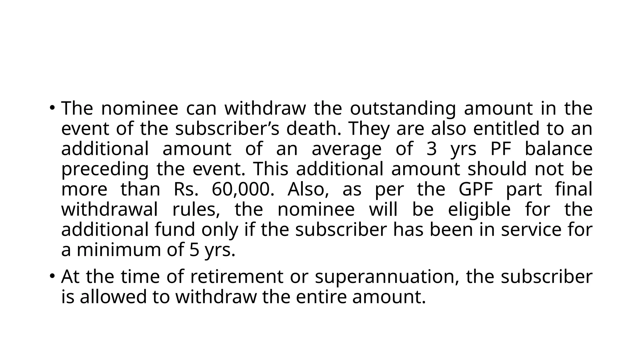 GPF (General Provident Fund) Rules.pptx