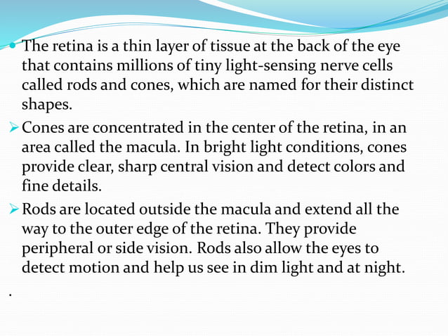 Structure and Functions of the Eye and the Ear | PPTX | Eye and Vision Conditions | Diseases and ...