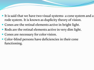 Structure and Functions of the Eye and the Ear | PPTX