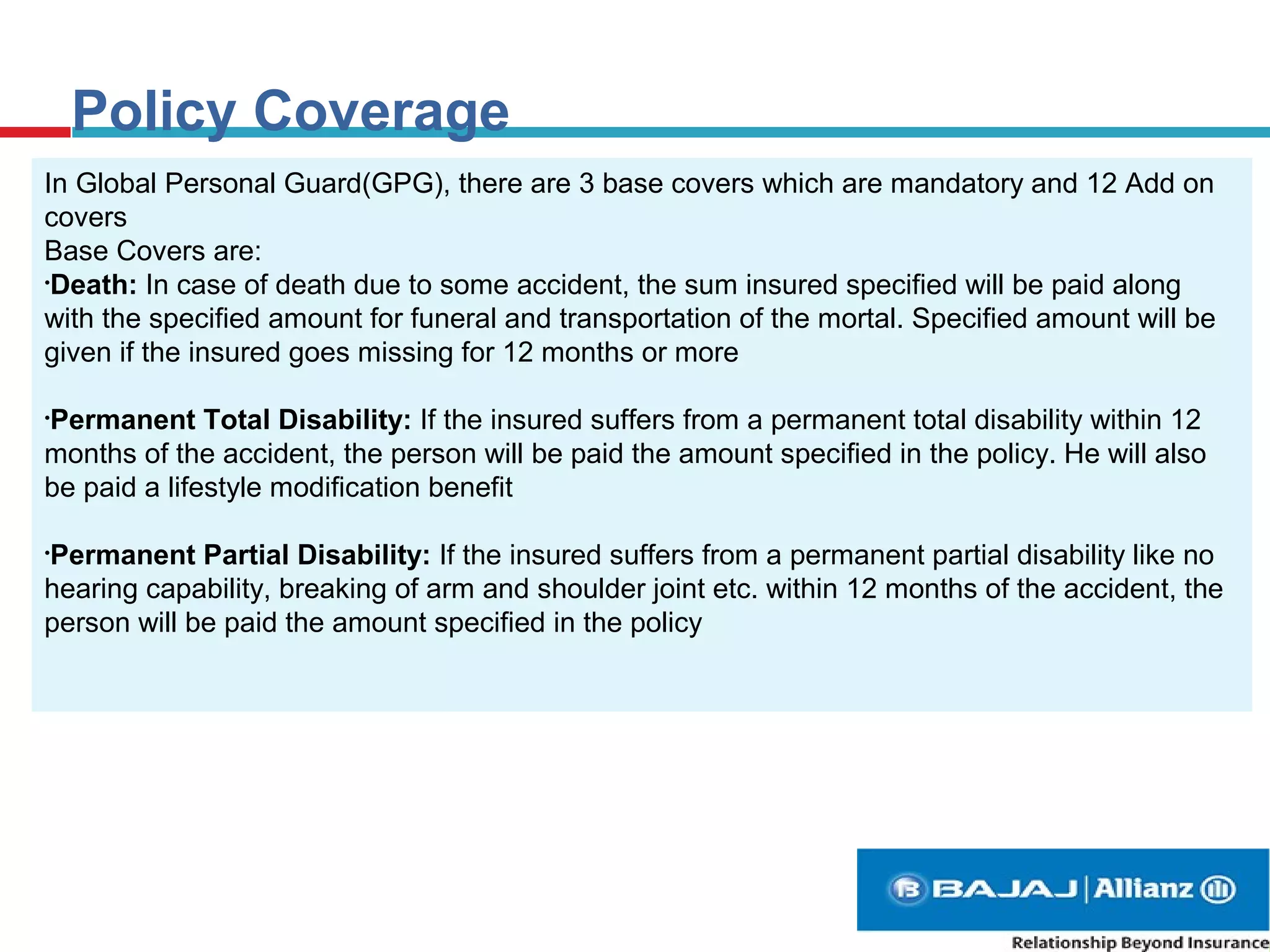 Global Personal Guard Policy | PPT