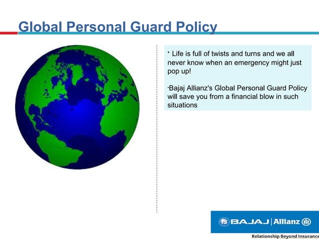 Global Personal Guard Policy | PPT