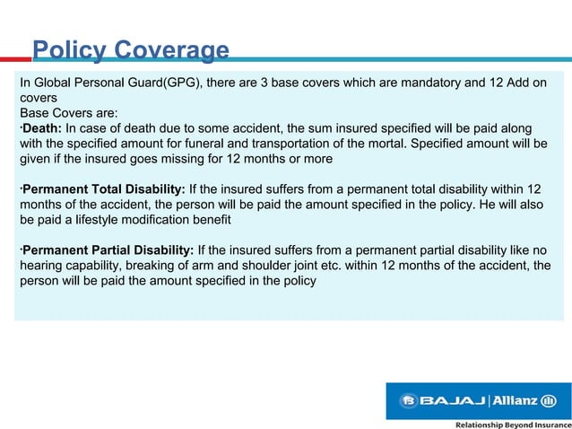 Global Personal Guard Policy | PPT