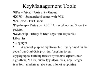 Gnu Privacy Guard - Intro | PDF