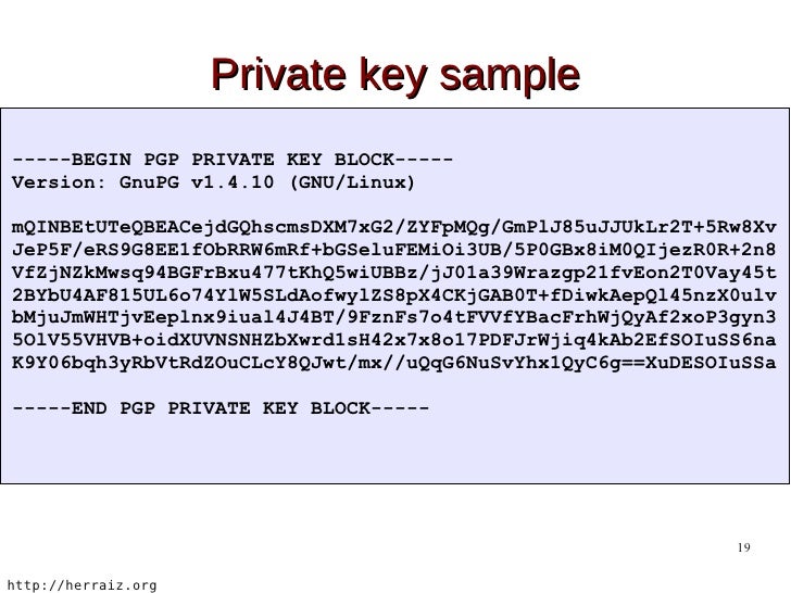 Public key cryptography