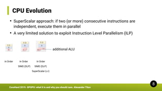 GPGPU: что это такое и для чего. Александр Титов. CoreHard Spring 2019 | PPT