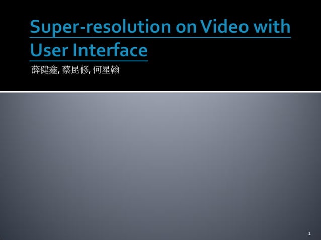 Gpgpu presentation final | PPT