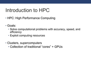 Exploring Gpgpu Workloads | PPT