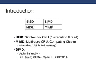 Exploring Gpgpu Workloads | PPT