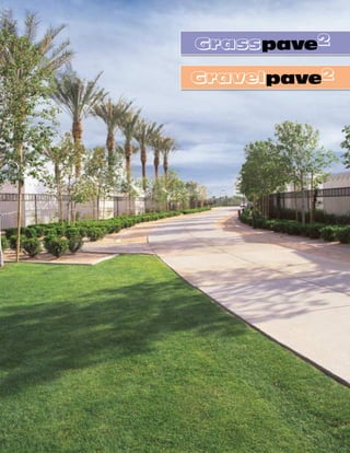 GrassPave / Gravel Pave Brochure | PDF