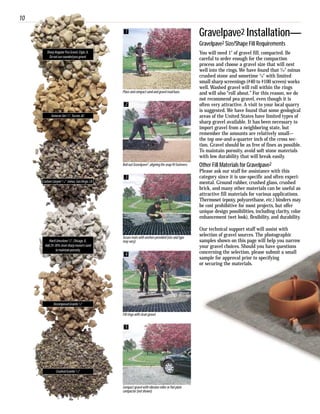 GrassPave / Gravel Pave Brochure | PDF
