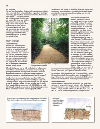 GrassPave / Gravel Pave Brochure | PDF