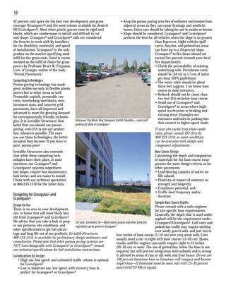 GrassPave / Gravel Pave Brochure | PDF