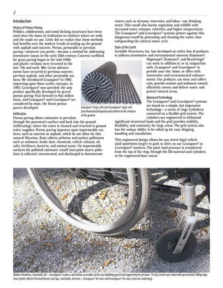 GrassPave / Gravel Pave Brochure | PDF