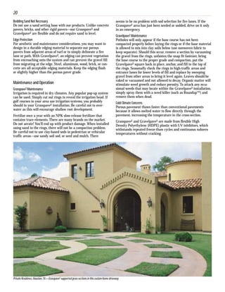 GrassPave / Gravel Pave Brochure | PDF