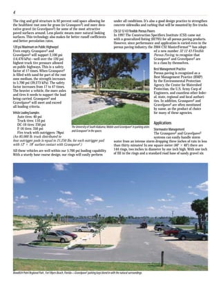 GrassPave / Gravel Pave Brochure | PDF
