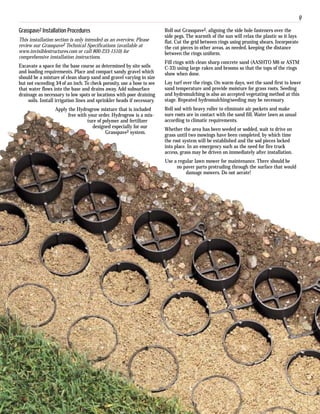 GrassPave / Gravel Pave Brochure | PDF