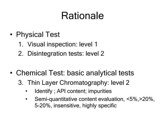 The GPHF mini lab | PPTX