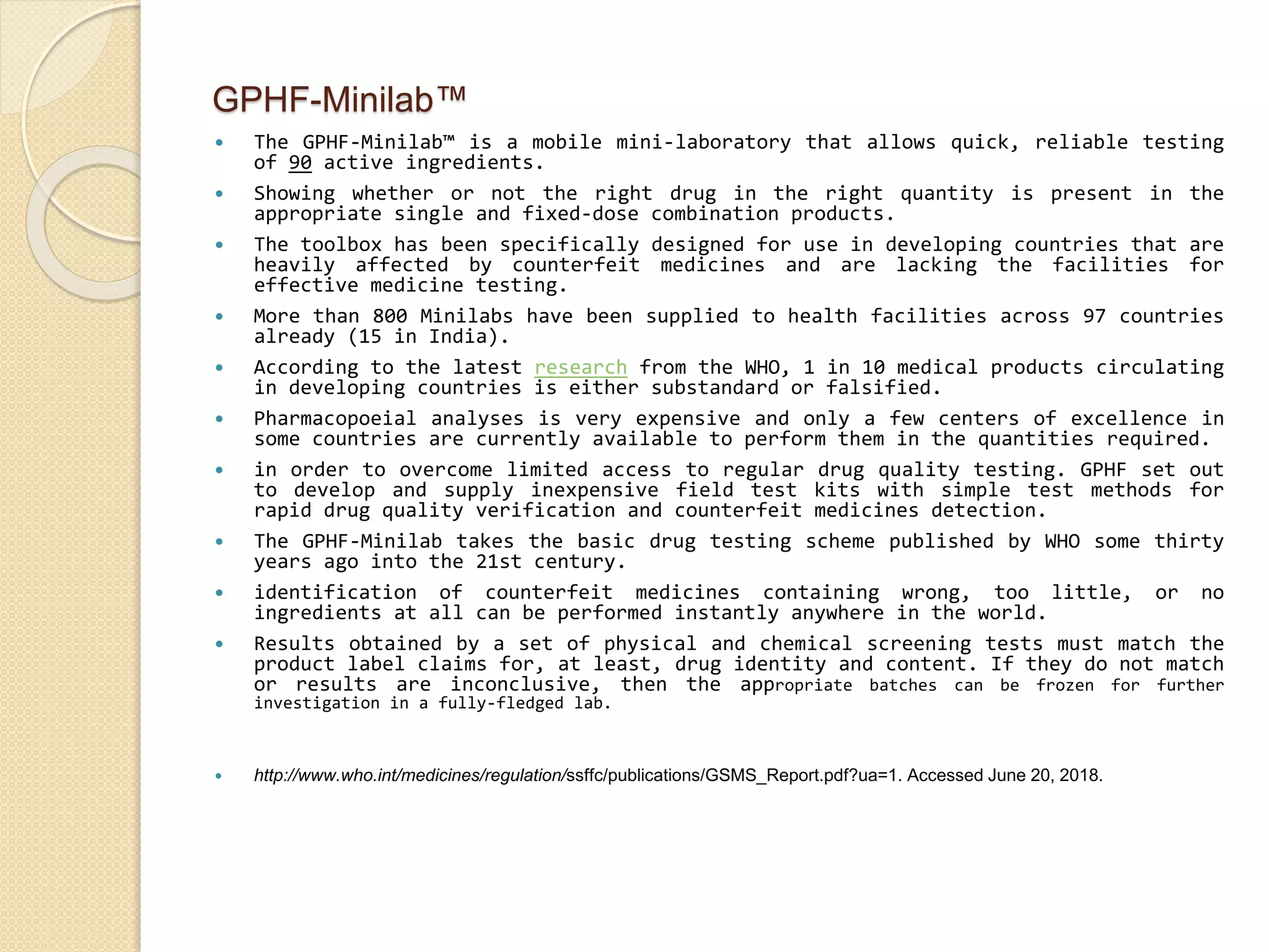 GPHF Mini Lab 2019 jan | PPTX