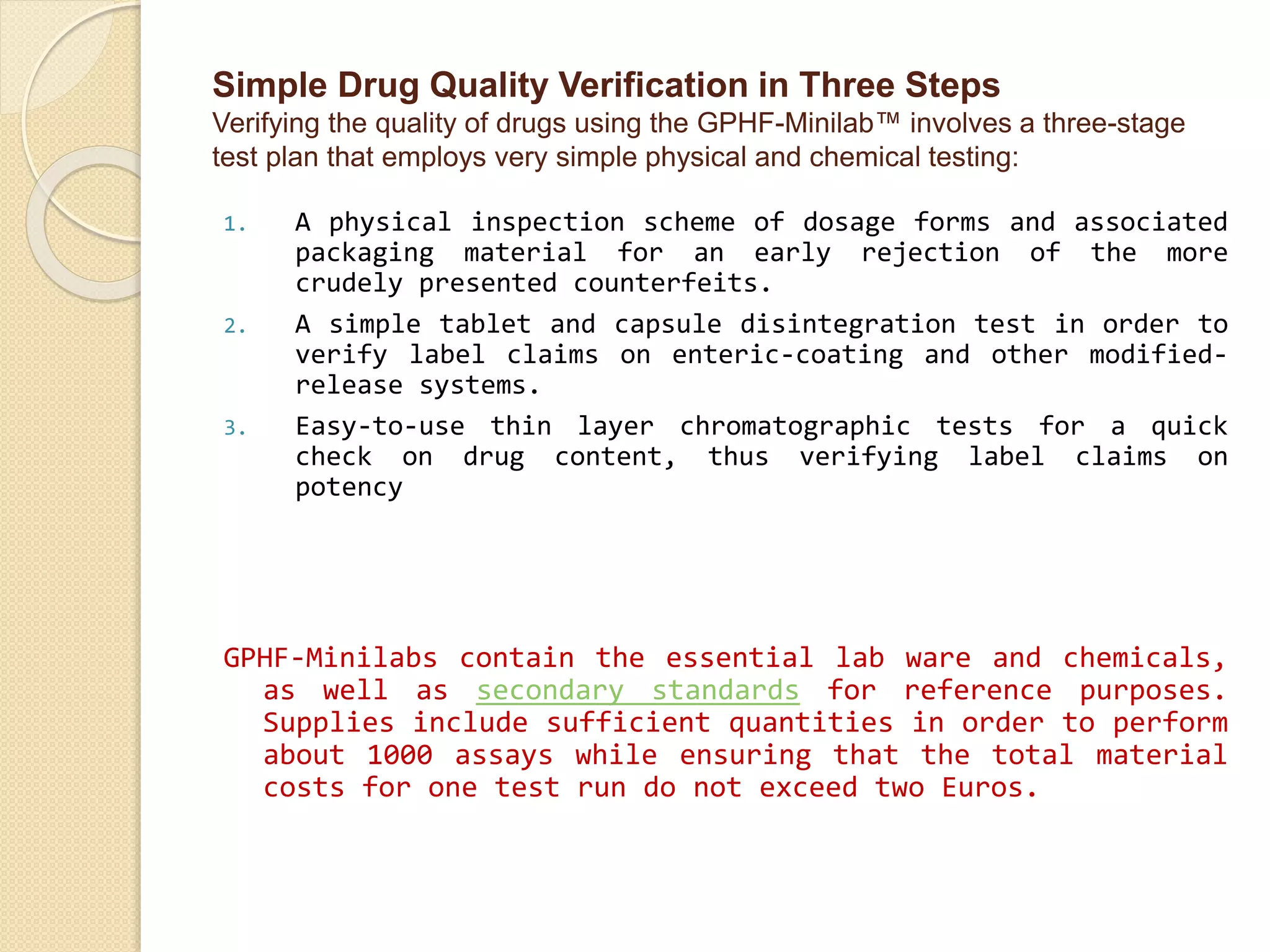 GPHF Mini Lab 2019 jan | PPTX