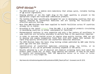 GPHF Mini Lab 2019 jan | PPTX