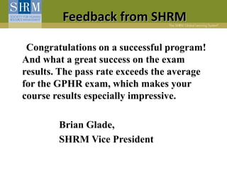 Gphr presentation | PDF