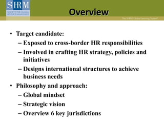 Gphr presentation | PDF