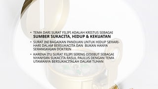 Liturgi Ibadah Minggu Persekutuan Teruna | PPTX