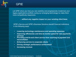 Gpie Overview | PPSX