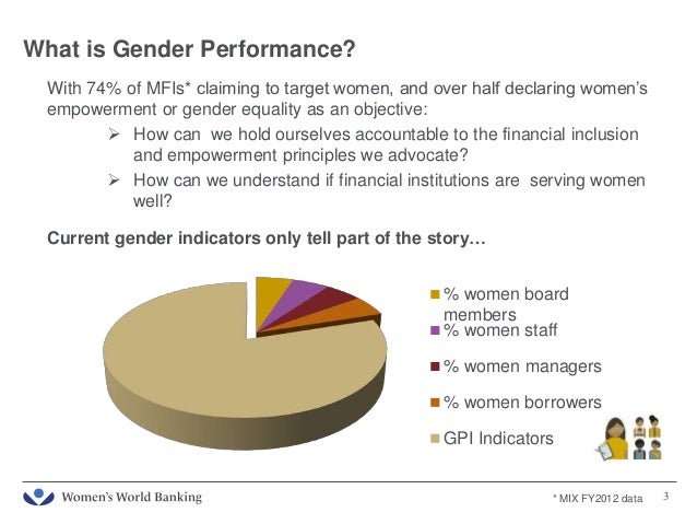Gender Performance Indicators webinar