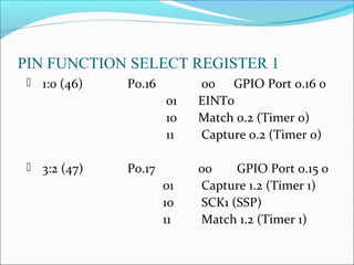 Gpio pins | PPT