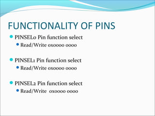 Gpio pins | PPT