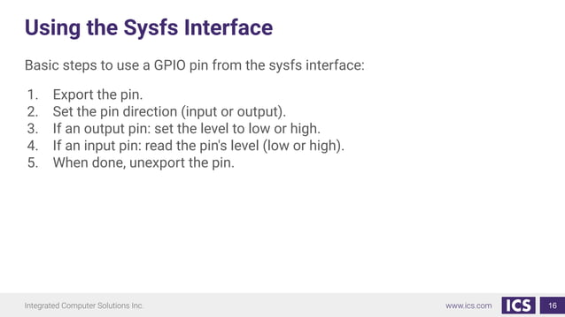Ins and Outs of GPIO Programming | PDF