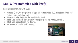 Ins and Outs of GPIO Programming | PDF