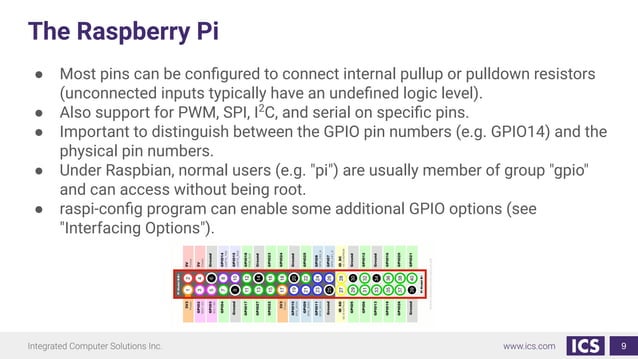 Ins and Outs of GPIO Programming | PDF