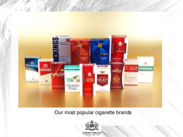 Our Businesses - Godfrey Phillips India