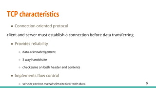 TCP/IP Introduction | PPTX | Computer Networking | Computing