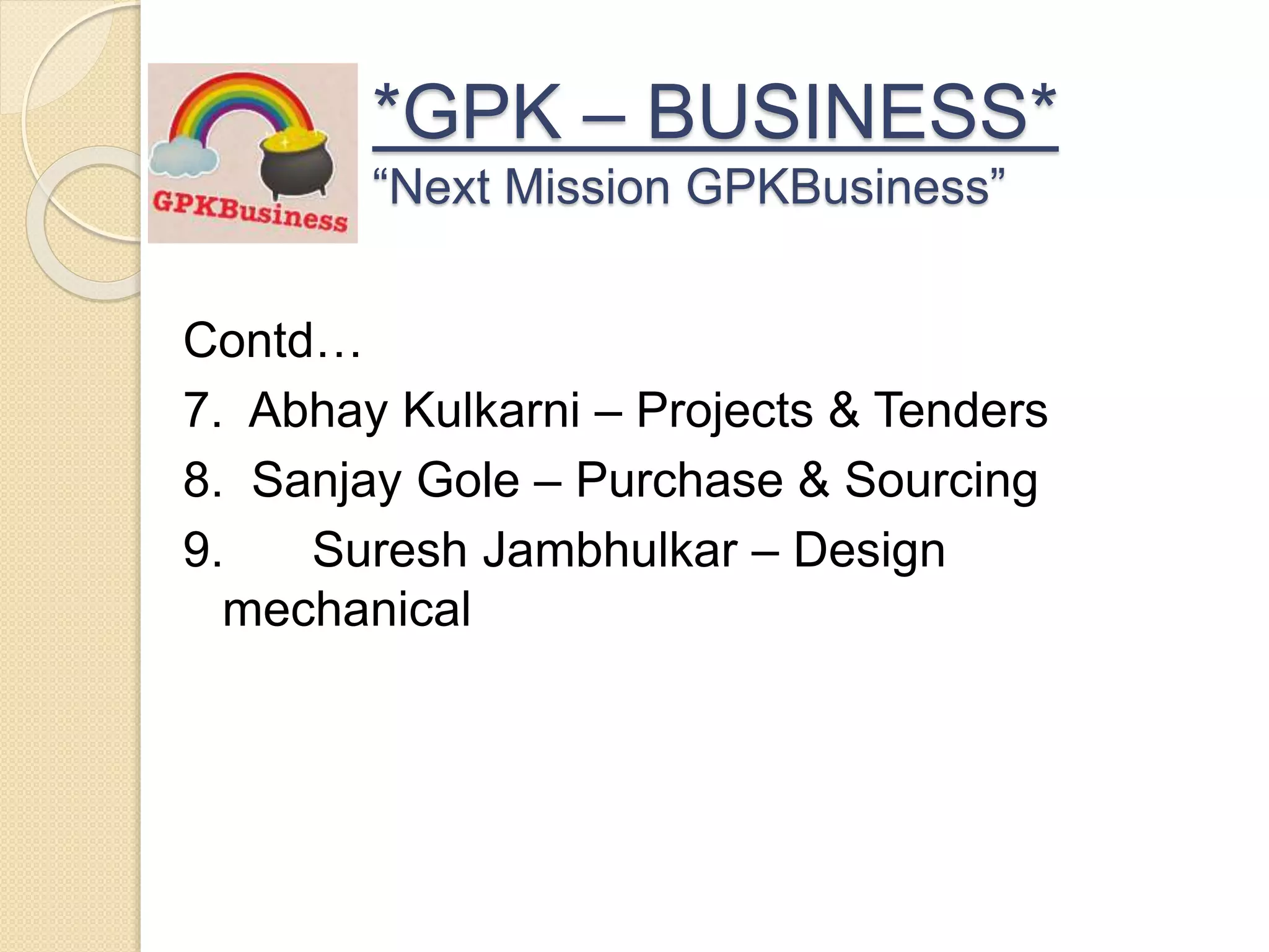 GPK – BUSINESS.pptx