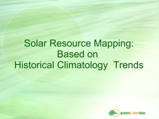 Green Power Labs An Introduction | PPS | Geography | Science