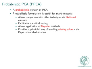 The Gaussian Process Latent Variable Model (GPLVM) | PDF