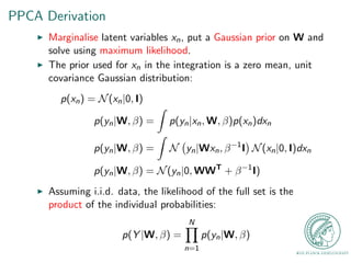 The Gaussian Process Latent Variable Model (GPLVM) | PDF