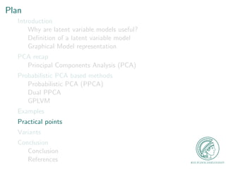 The Gaussian Process Latent Variable Model (GPLVM) | PDF
