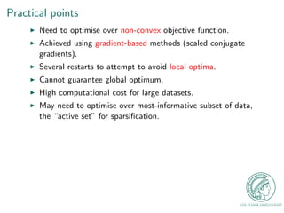 The Gaussian Process Latent Variable Model (GPLVM) | PDF